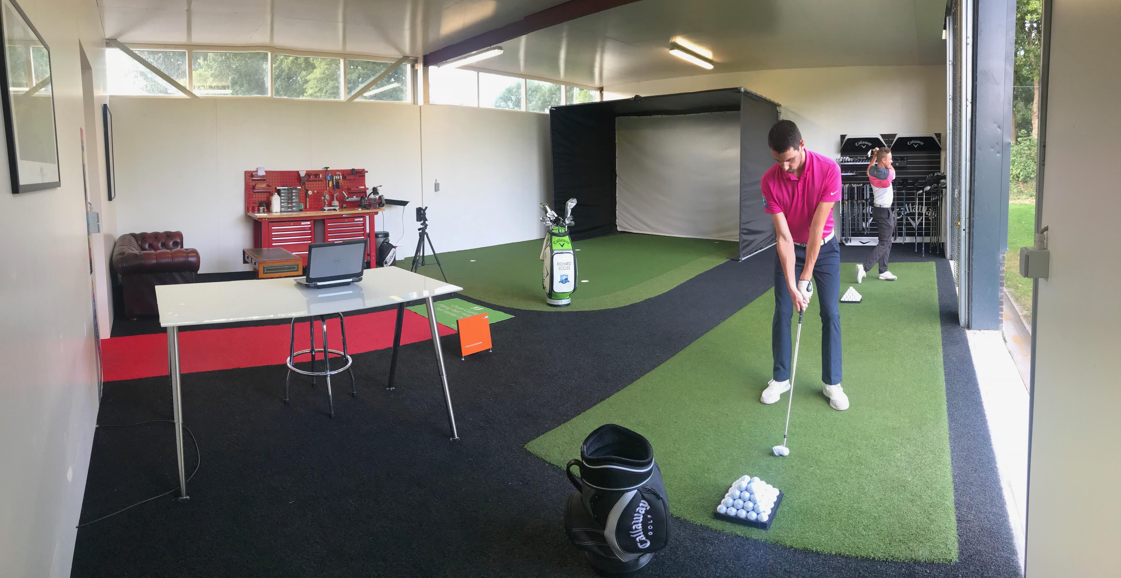 Trackman analyse | Eccles Golf Academy